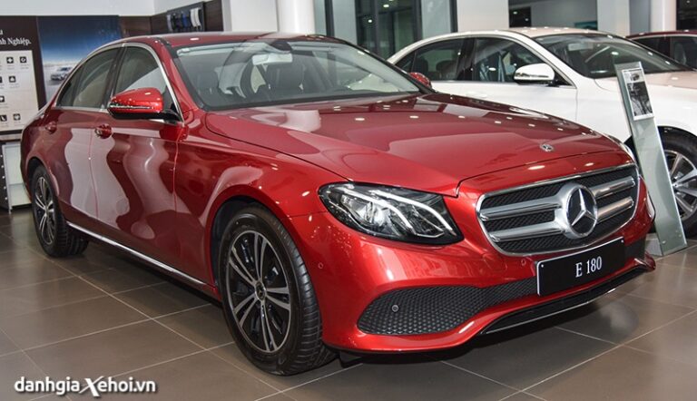 Đánh giá xe Mercedes E180 2025, Kiểu dáng tạo nên đẳng cấp