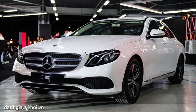 Đánh giá xe Mercedes E180 2025, Kiểu dáng tạo nên đẳng cấp