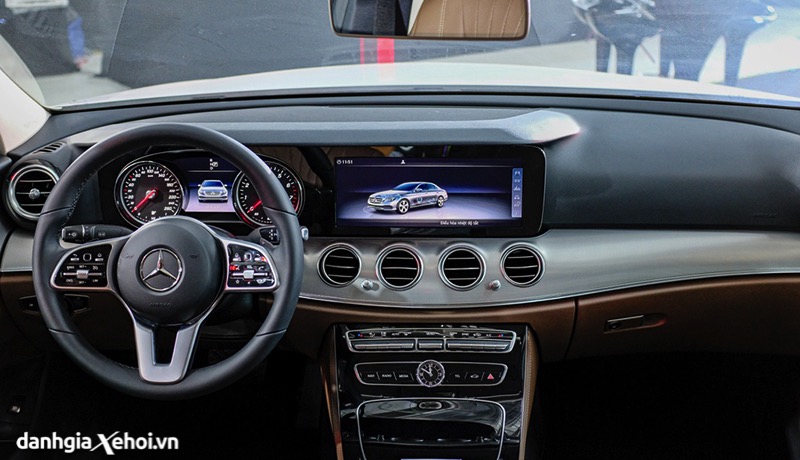 Đánh giá xe Mercedes E180 2025, Kiểu dáng tạo nên đẳng cấp